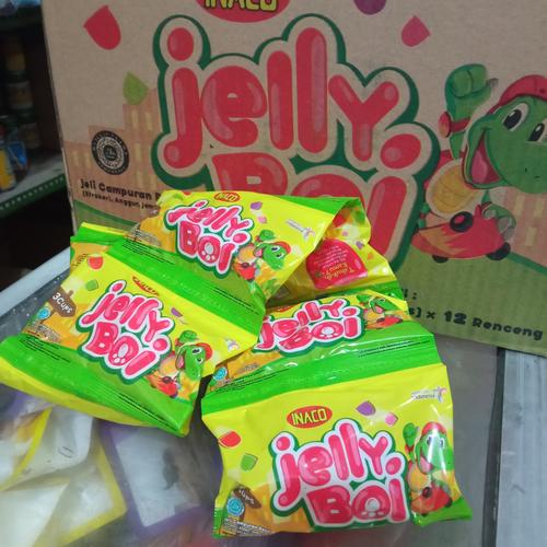 Jual Ager inaco jelly boi sachet isi 10 - jely boi sachet - Kota Bekasi ...