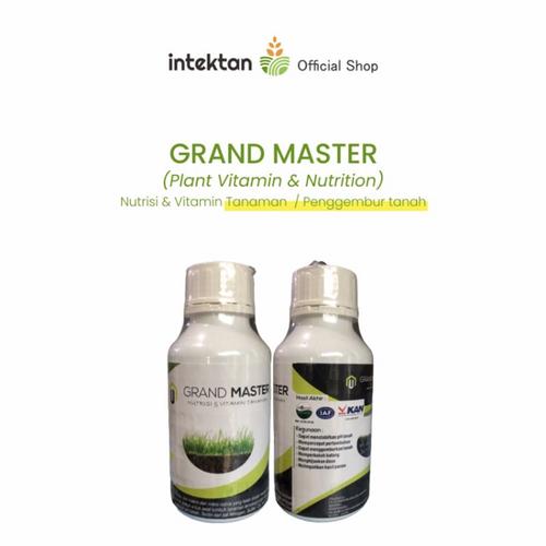 Jual GRAND MASTER - Nutrisi & Vitamin Tanaman 500ml - Kab. Kediri ...