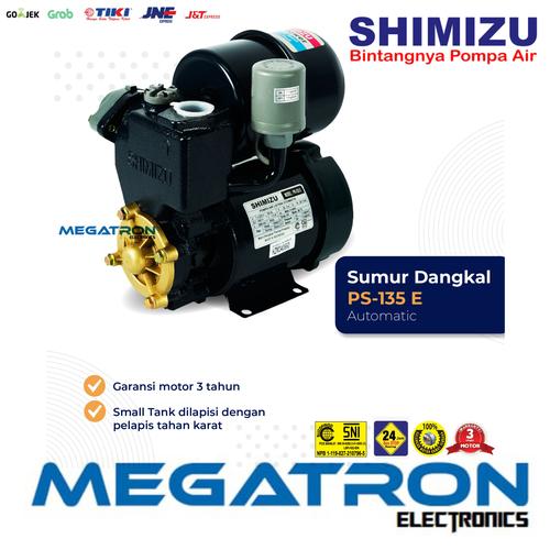 Jual Pompa Air Otomatis SHIMIZU PS 135 E - Kota Bandar Lampung ...