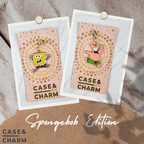 Jual Premium Signature Spongebob Patrick Keychain Gantungan Kunci Lucu ...
