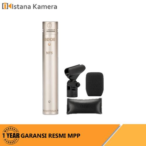 Promo RODE NT5 Premium Small-diaphragm Condenser Microphone Cicil 0% 3x ...