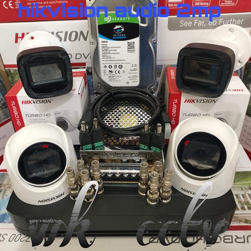 Jual PAKET 16 CAMERA HIKVISION AUDIO + INSTALASI - Kota Tangerang - wk ...