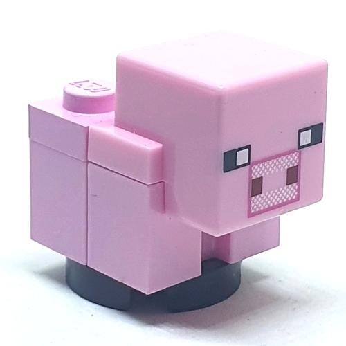 Jual Lego Minifigure Minecraft Pig / Piggy / Babi Original - Kota Depok ...