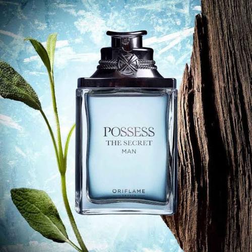 Jual Posses The Secret Man Eau de Parfum / Posses Man - Posses Man ...