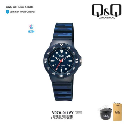 Jual Q&Q QnQ QQ Original Jam Tangan Pria & Wanita Analog - V07 V07A ...