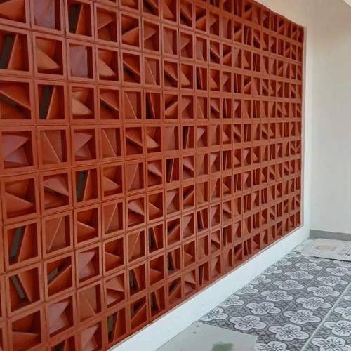 Jual Roster/beton/varian/warna/merah/dekorasi/sekat/motif/udara/modern ...