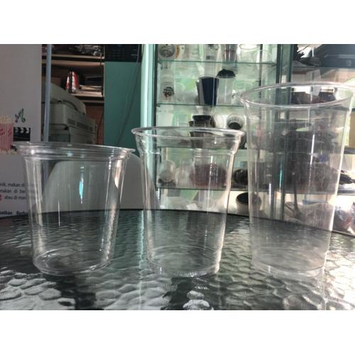 Jual Cup Plastik PET 14 - 24 oz merek SIP Pollypack SJP - 16 Oz ...