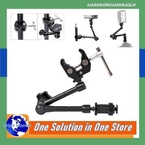 Jual ANDOER JT10002 Articulating Magic Arm 11inch + Super Magic Clamp ...