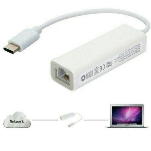 Jual Type C To Lan Adapter Type C To Ethernet Rj45/Converter Type C ...