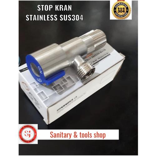 Jual Stop kran 1/2” . STOPKRAN 1/2 inch . Kran shower toilet monoblock ...