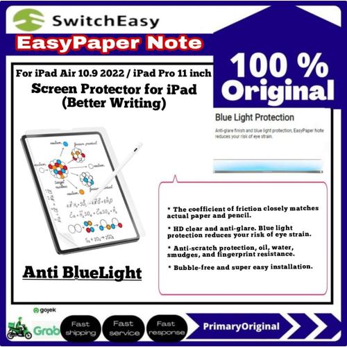 Jual iPad Air 10.9 2022 iPad Pro 11 Inch Switcheasy EasyPaper Note - Jakarta Barat - Primary ...