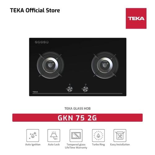 Promo Teka Kompor Tanam Gas 2 Tungku GKN LUX 75 2G (75 cm) Cicil 0% 3x - Kab. Tangerang - Modern ...