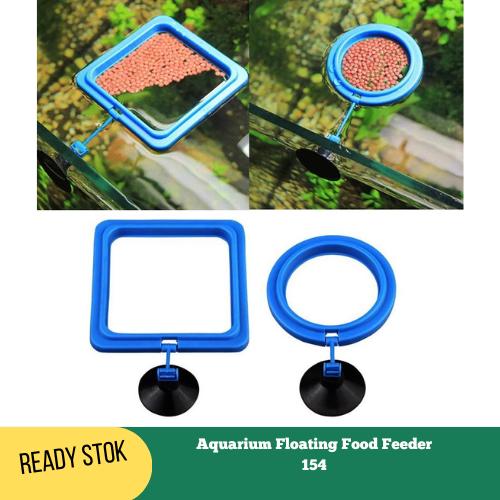 Jual Ring Tempat Makan Ikan Feeding Floating Food Tray Fish Tank 154 ...