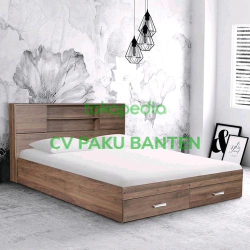 Jual divan laci 160x200 minimalis 2 custom - Kota Tangerang Selatan ...