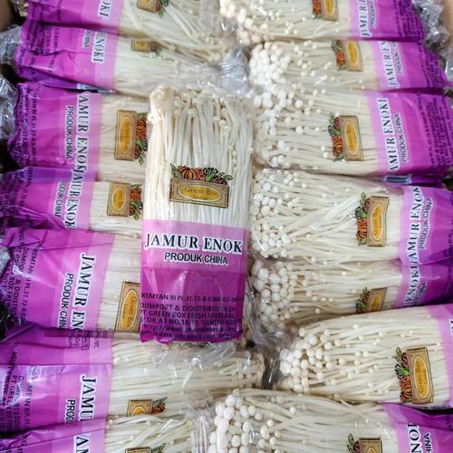 Jual Jamur Enoki Impor 1 Pack - Kab. Sleman - green frozenfood | Tokopedia