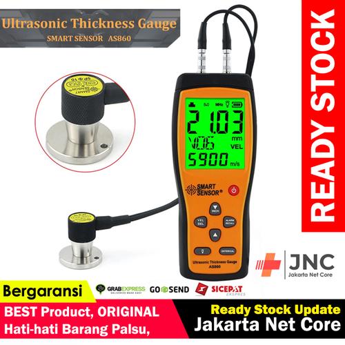 Jual Alat Pengukur TEST KETEBALAN Ultrasonic Thickness Meter SMART ...