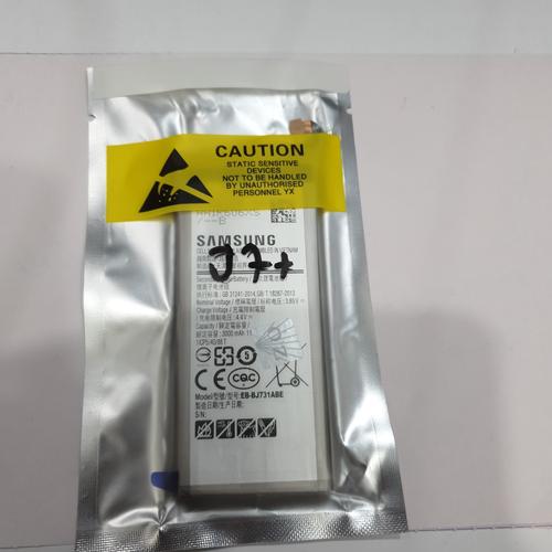 Jual Battery Samsung Galaxy J7 Plus C710 J7+ EB-BJ731ABE - Jakarta ...