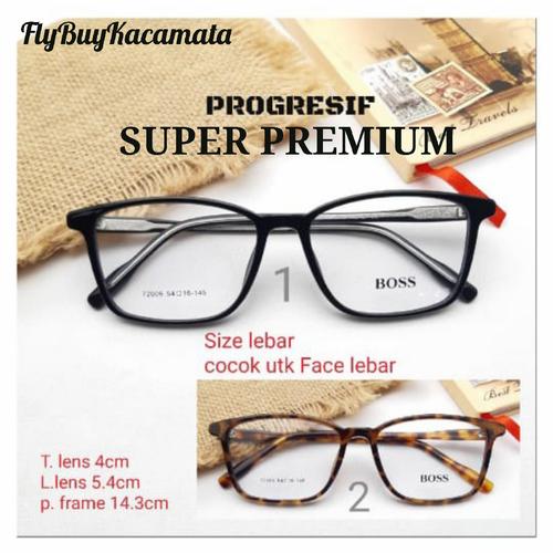 Jual kacamata progresif photocromic pria kualitas premium - Frame No.1 ...