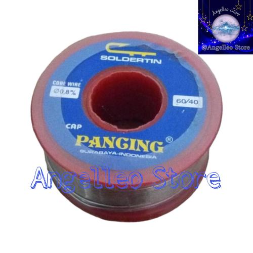 Jual Timah Solder~Tinol~Cap PANCING~Aloy 60/40~Diameter 0,8mm~10 meter - Kota Tangerang ...