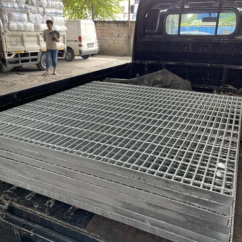 Jual Grating Galvanis D1-1/4 Inch x TH 3/16 Inch x W 3 ft x Length 20 ...