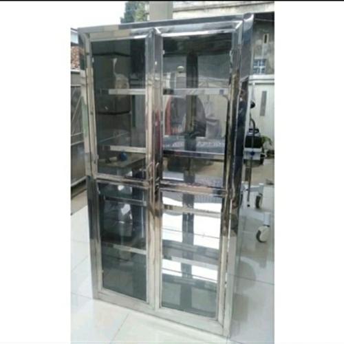 Jual lemari instrumen 2 pintu stainless steel / lemari stainless - Kab ...