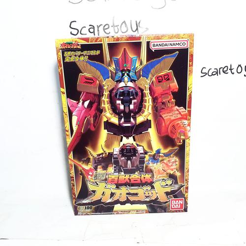 Jual Smp minipla Gaoranger Gao God Power Rangers Wild Force Animus ...
