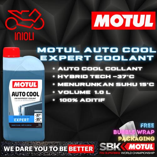 Jual MOTUL AUTO COOL COOLANT EXPERT -37°C AIR RADIATOR 1L NUGEL ...