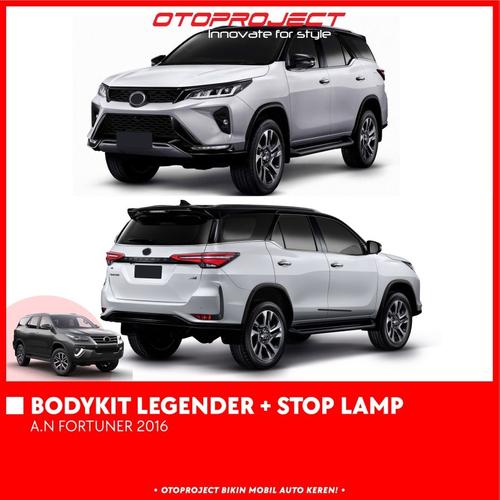 Jual Bodikit Legender A.N Fortuner 2016 UP Mentah / Body Kit Legender ...