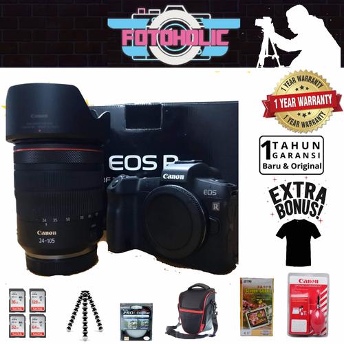 Jual CANON EOS R KIT 24-105 STM/KAMERA CANON EOS R KIT 24-105/EOS R ...