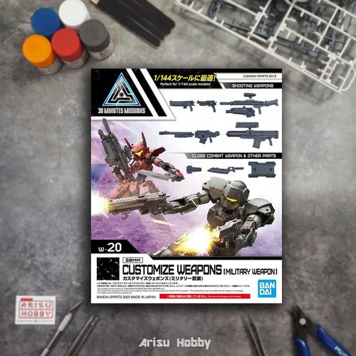 Jual 30mm Customize Weapons Military Weapon Gundam Bandai Model Kit ...