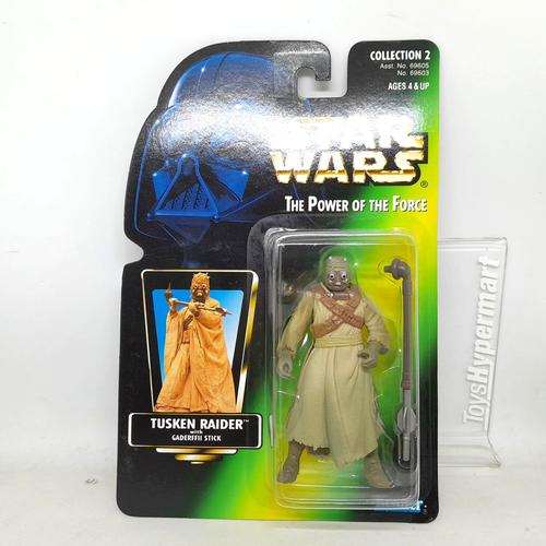 Jual ORI Star Wars Tusken Raider Gaderffi Stick Battle Club 3.75 kenner ...