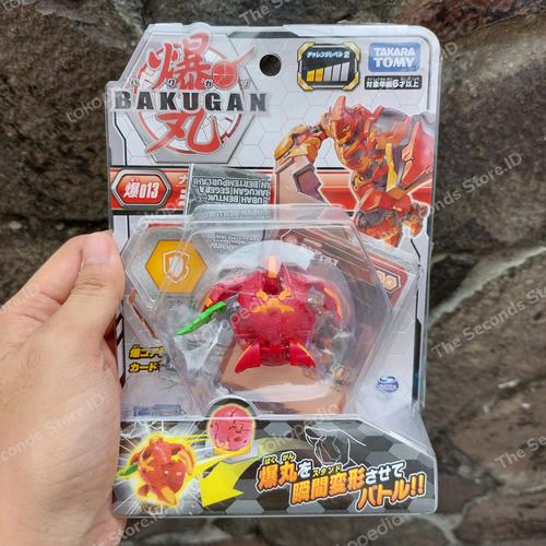 Jual Bakugan Battle Planet 013 Fire Knight Red - Original Takara Tomy ...