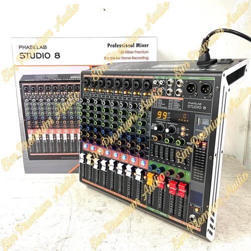 Jual Mixer Phaselab Studio 8 Original 8 channel Mixing studio8 phase ...