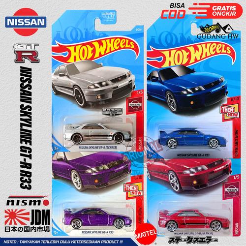 Jual HOT WHEELS NISSAN R33 PACK - Biru - Kota Depok - GUDANG HW | Tokopedia