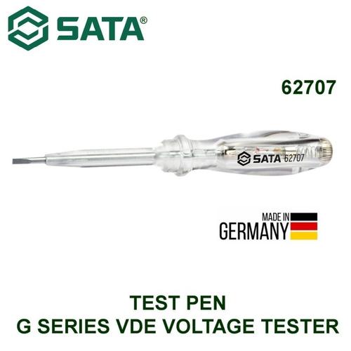 Jual Obeng Test Pen SATA 62707 G Series VDE Voltage Tester Made in ...