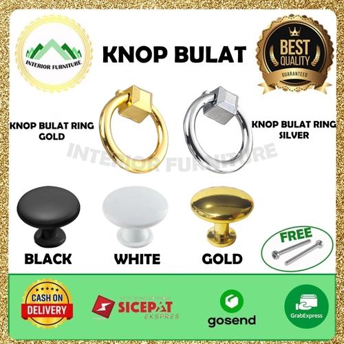 Jual Ring Handle Tarikan Laci Pintu Furniture Modern Minimalis / Knop ...