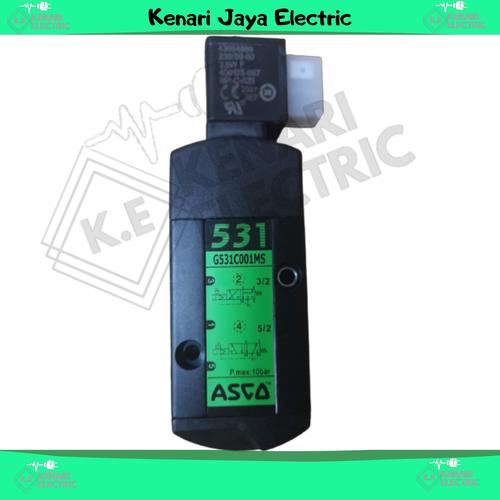 Jual asco selenoid valve namur 531 G531C001MS / Selenoid Valve Asco Namur - 24V DC - Jakarta ...
