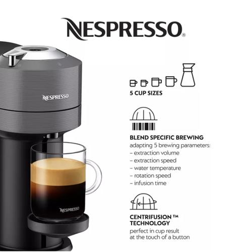Jual Nespresso Vertuo Next Coffee Machine, Dark Grey - Original ...
