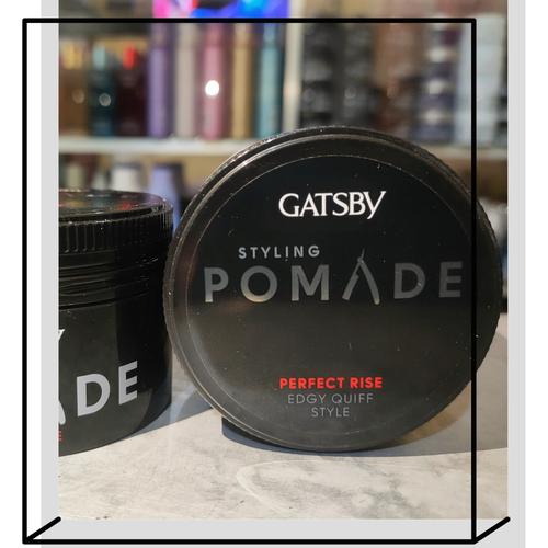 Jual Gatsby Styling Pomade Perfect Rise Hitam 75gr 30gr - 75gr - Kota ...