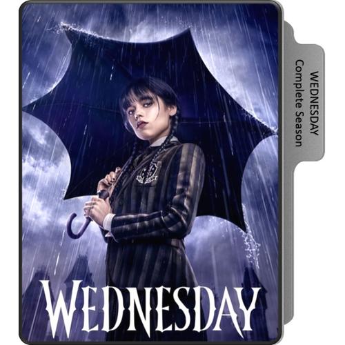 Jual Wednesday Complete Season (Baca Deskripsi) - Season 1 - Kab. Bogor ...
