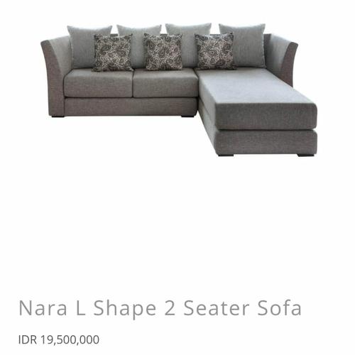 Jual Sofa Vinoti Nara like new - Kota Tangerang Selatan - TOKO_ JUJUR_ID | Tokopedia