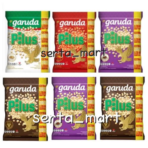 Jual Garuda Pilus 85gr - Snack Rendang / Sapi Panggang / Pedas / Mie ...