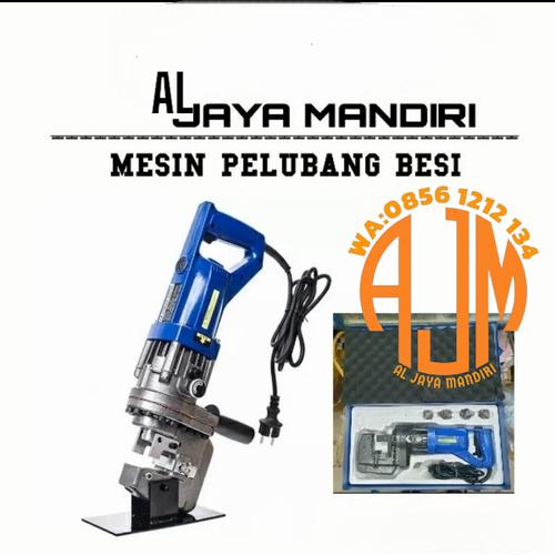 Jual MESIN PELUBANG PLAT BESI / HYDRAULIC HOLE PUNCHING MACHINE ST20 ...