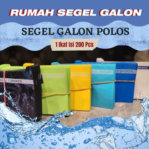 Jual Segel Plastik Tutup Galon - Abu-abu - Kota Bekasi - Rumah Segel ...