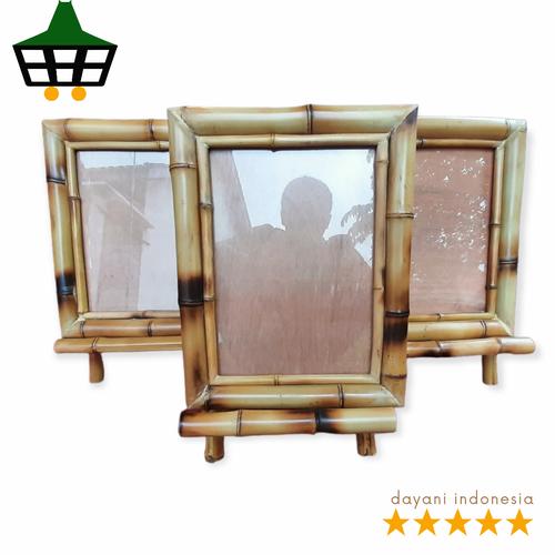 Jual Bingkai Foto Frame Foto Pigura Foto 15R Limited Edition Bamboo ...