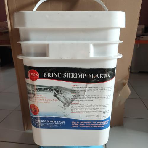 Jual BRINE SHRIMP FLAKES isi 10 kg - Kab. Pemalang - rizqimulia | Tokopedia