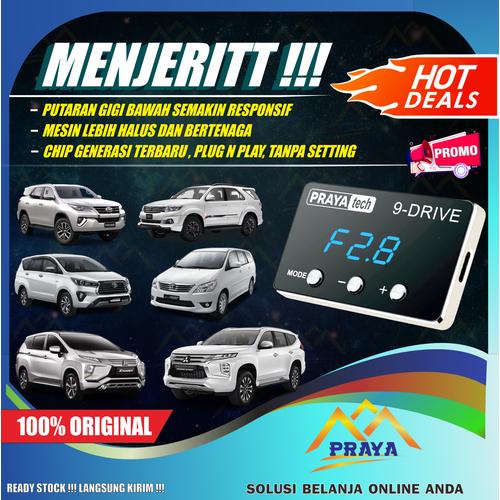 Jual 9drive Piggy back Remap Ecu kijang innova fortuner xpander pajero ...