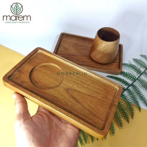 Jual COASTER KAYU JATI | TATAKAN CANGKIR KOPI | TRAY KOPI CAFE | LEPEK ...