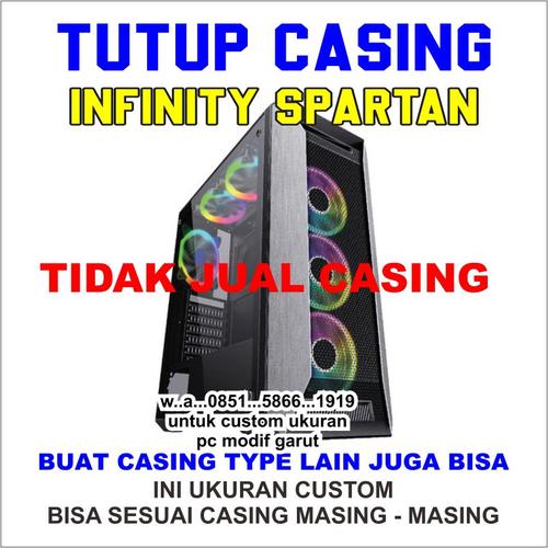 Jual SIDE PANEL CASING infinity spartan TUTUP BENING CASING SAJA - bening - Kab. Garut - NGR PC ...