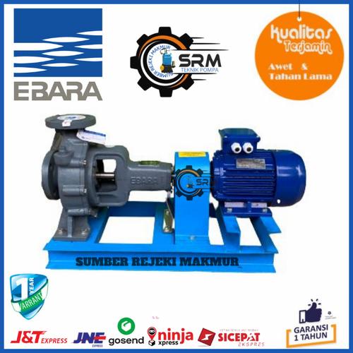 Jual pompa centrifugal ebara 50 X 40 FSHA Motor 1.5 KW 2 Hp 3Phase 4 ...